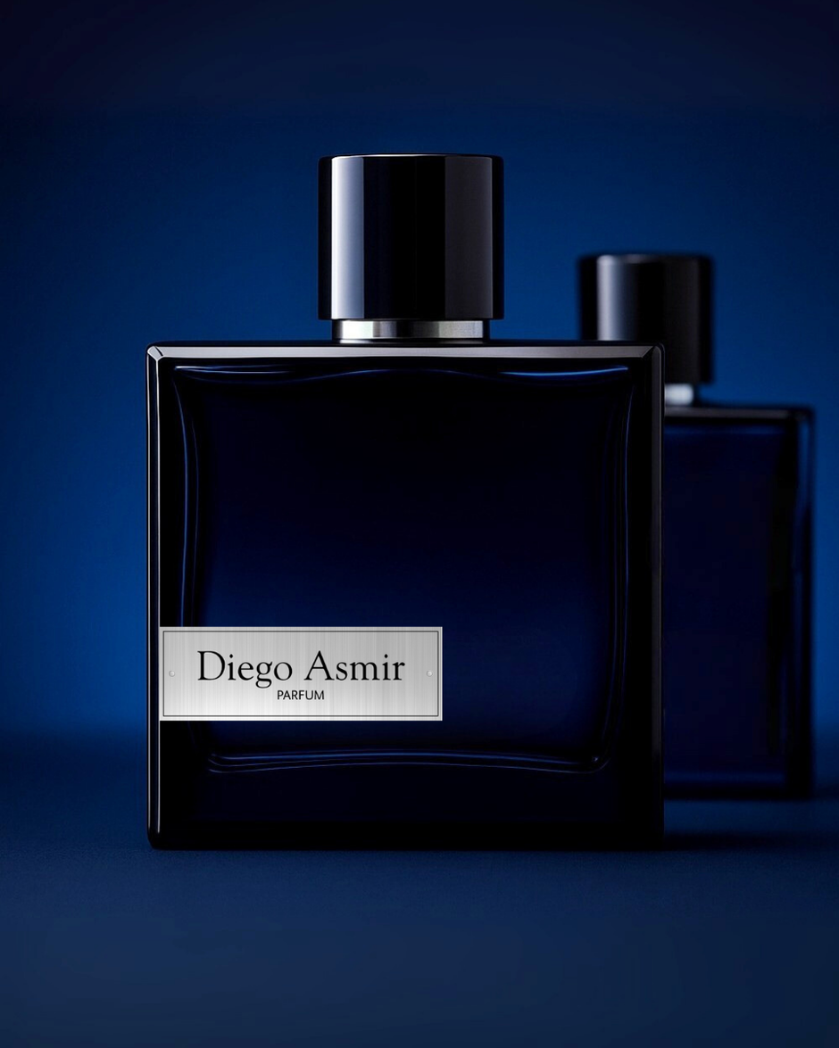 Diego Asmir | Perfumes de autor inspirados en aromas icónicos