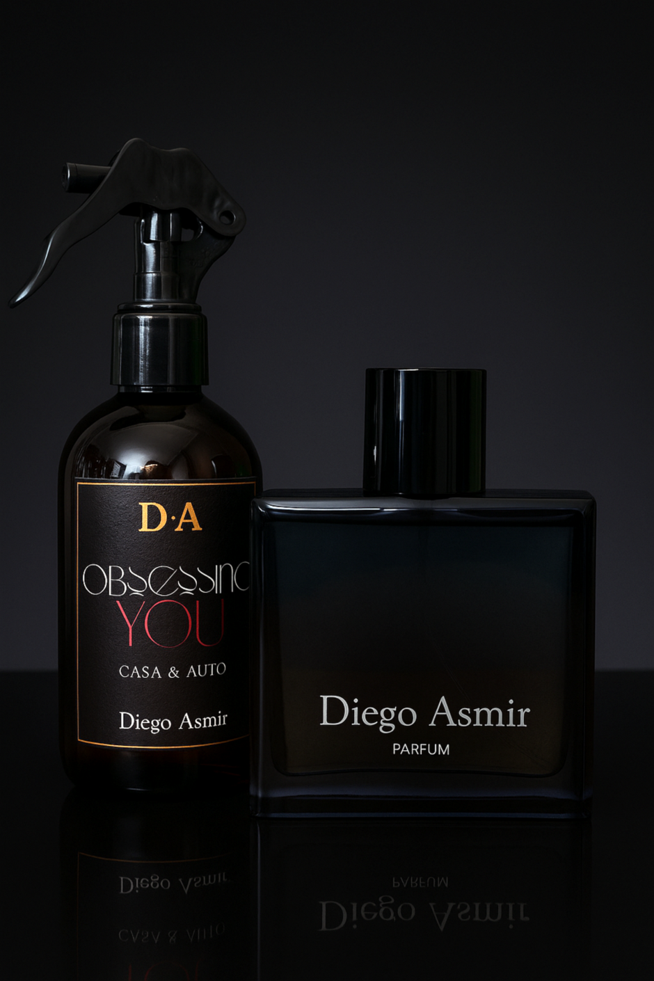 Diego Asmir | Perfumes de autor inspirados en aromas icónicos